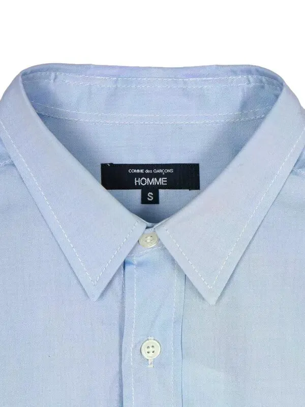 Comme Des Garçons Contrast-sleeve Panelled Shirt