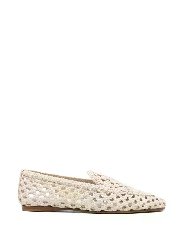 FORTE_FORTE Leather Loafers