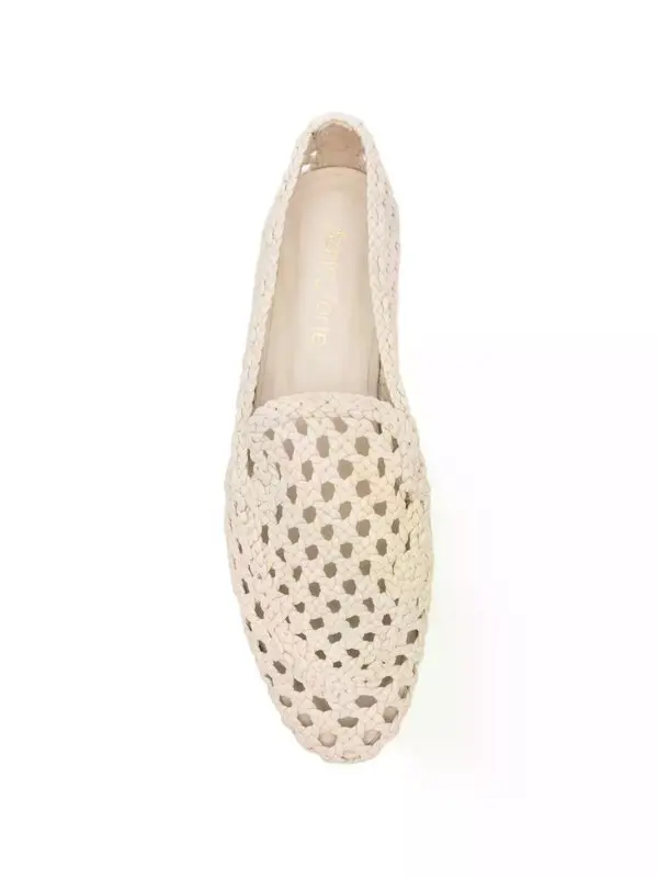 FORTE_FORTE Leather Loafers