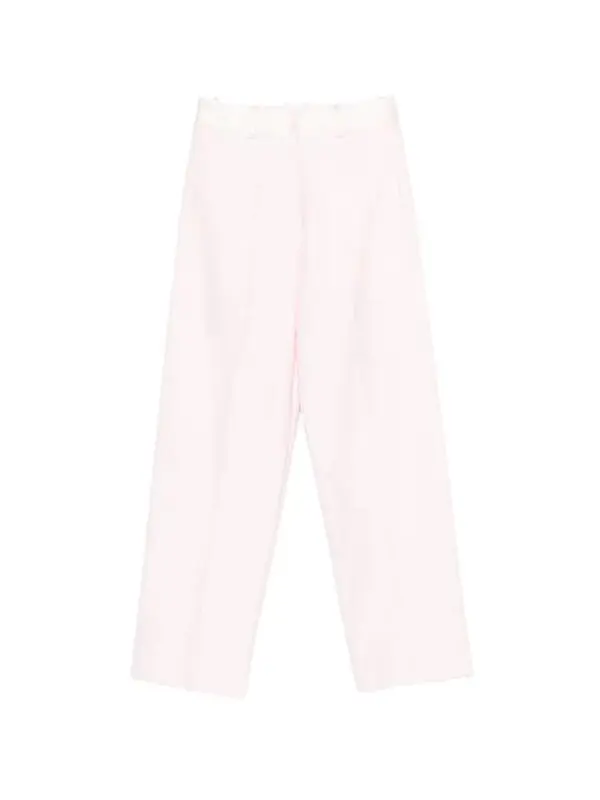 FORTE_FORTE Pressed Crease Trousers