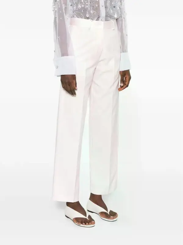 FORTE_FORTE Pressed Crease Trousers