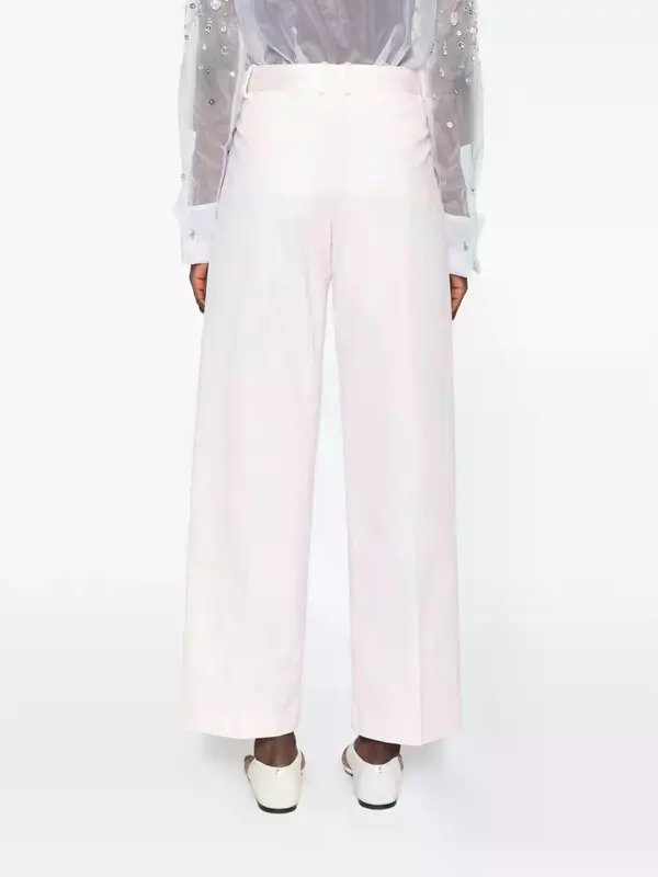 FORTE_FORTE Pressed Crease Trousers