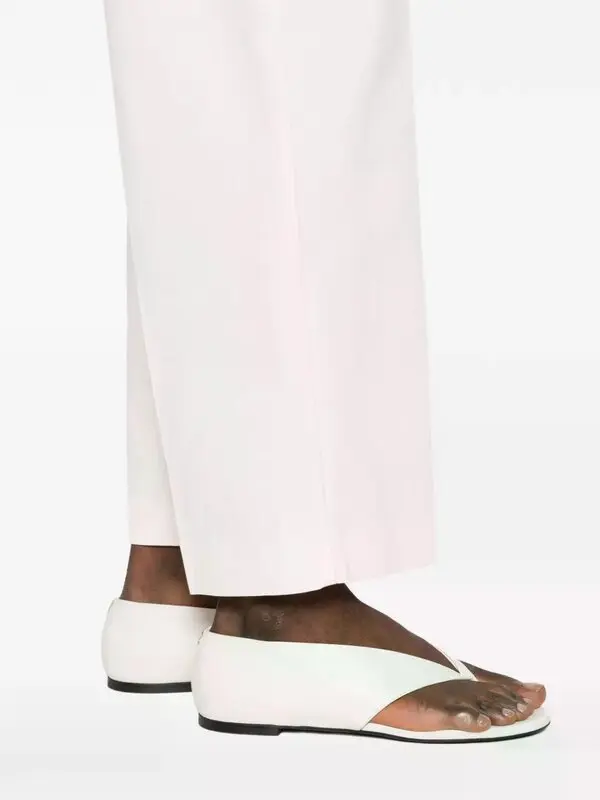 FORTE_FORTE Pressed Crease Trousers