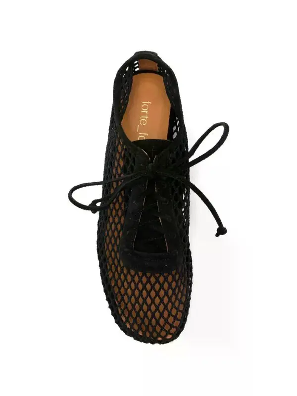 FORTE_FORTE Mesh Sneakers