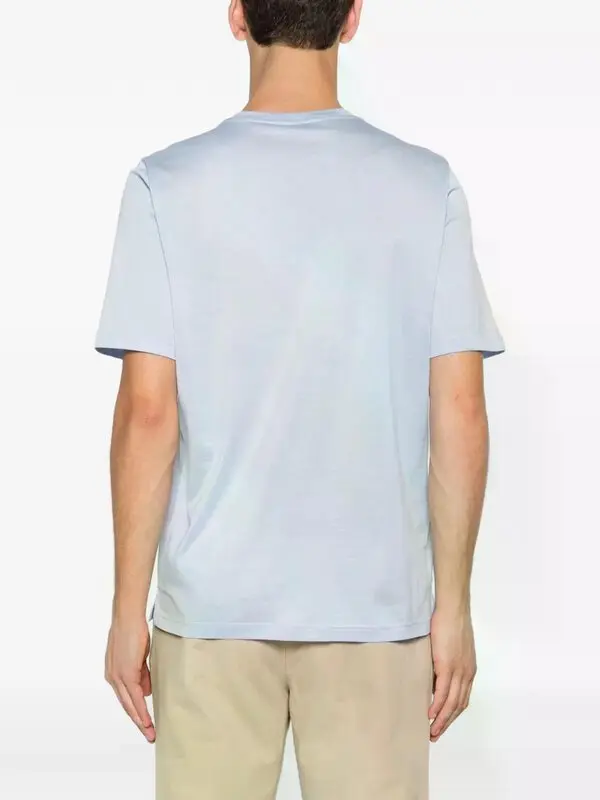 FERRANTE Round-neck T-shirt - Blue