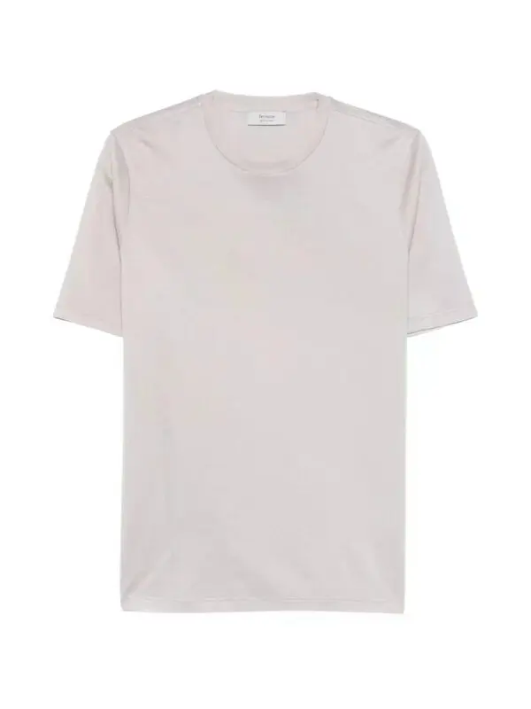 FERRANTE Round-neck T-shirt - Neutrals