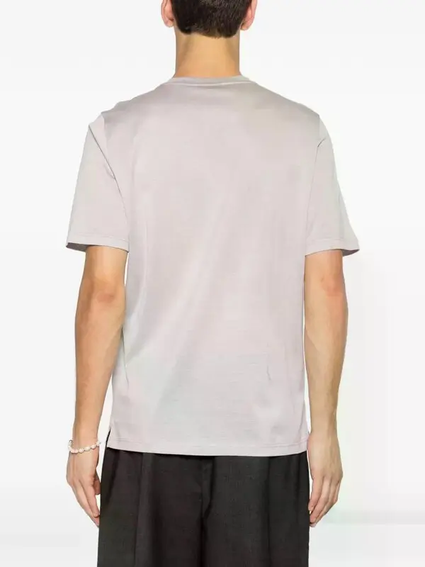 FERRANTE Round-neck T-shirt - Neutrals