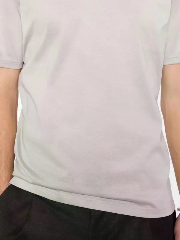 FERRANTE Round-neck T-shirt - Neutrals