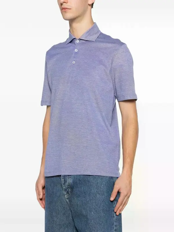 FERRANTE Short-sleeve Polo Shirt