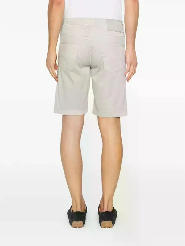 Jacob Cohen Nicolas Bermuda Shorts - Grey