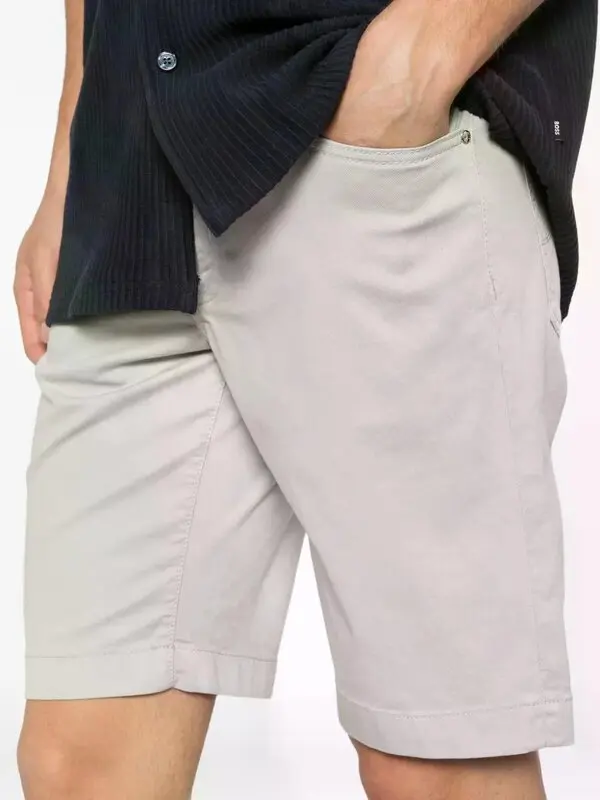 Jacob Cohen Nicolas Bermuda Shorts - Grey