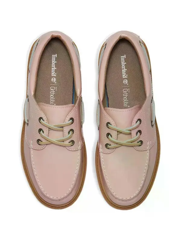 Timberland Patent Leather Boat Loafers