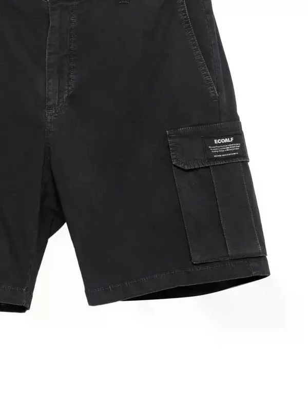 ECOALF Logo-patch Cargo Shorts