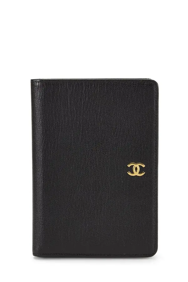 Chanel Bifold Wallet - Black