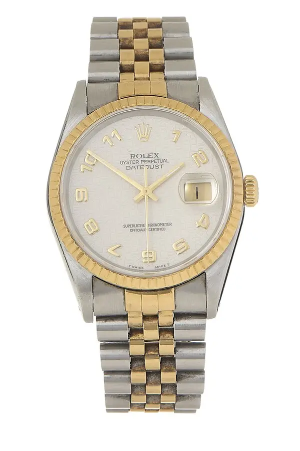 Rolex Datejust - White