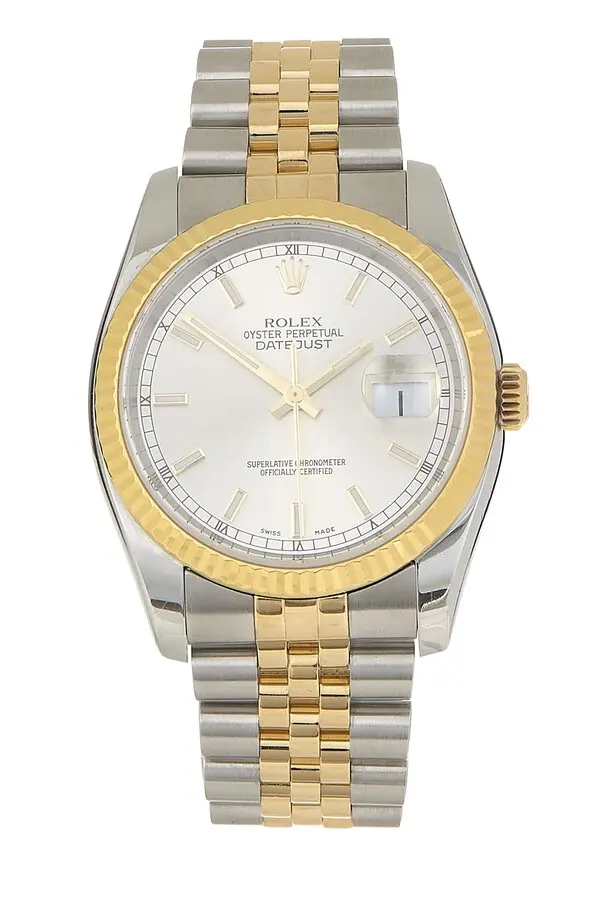 Rolex Datejust - Silver