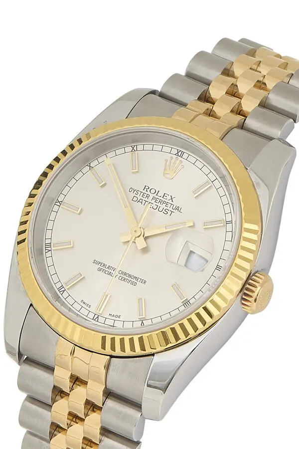 Rolex Datejust - Silver