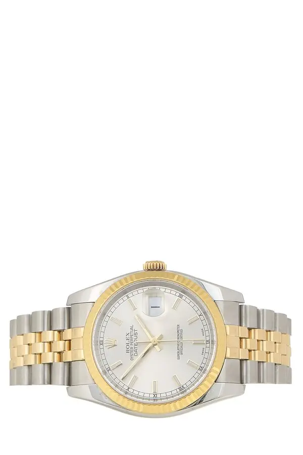 Rolex Datejust - Silver