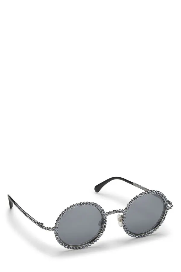 Chanel Round Frame Sunglasses