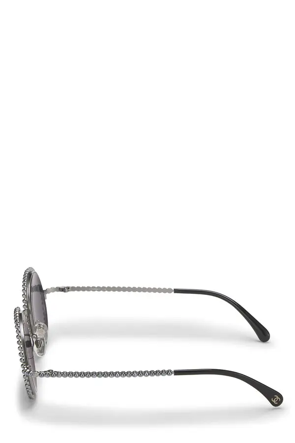 Chanel Round Frame Sunglasses