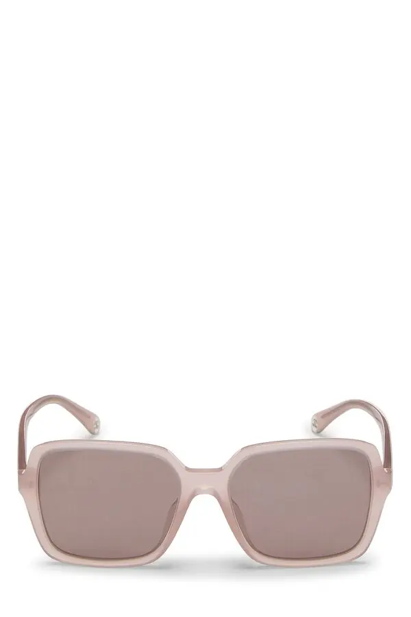 Chanel Acetate Sunglasses - Pink