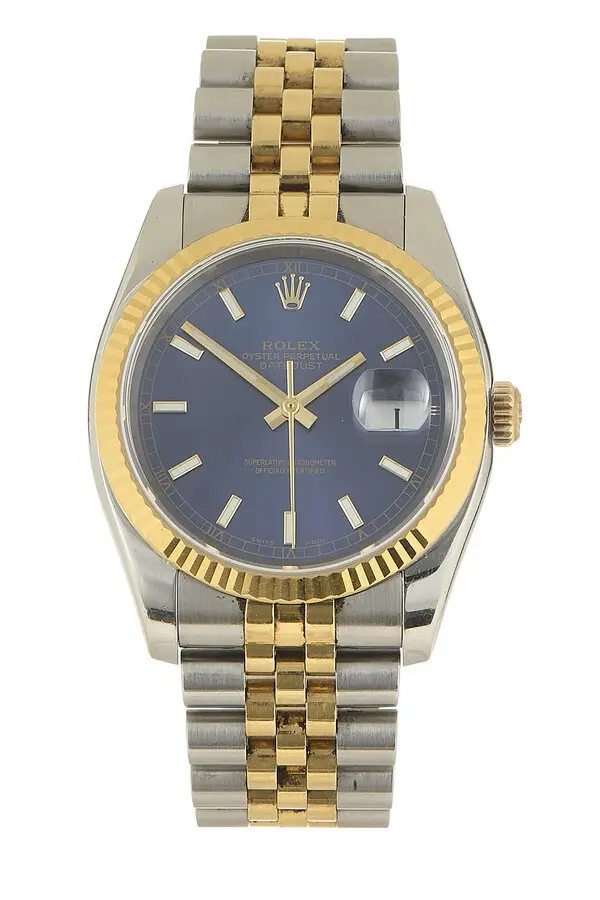 Rolex Datejust - Blue