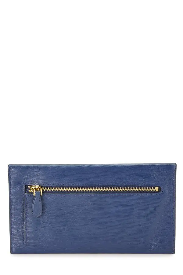 Prada Saffiano Envelope Wallet