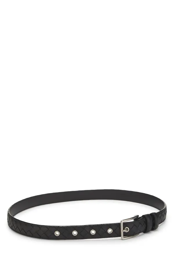 Bottega Veneta Intrecciato Leather Belt