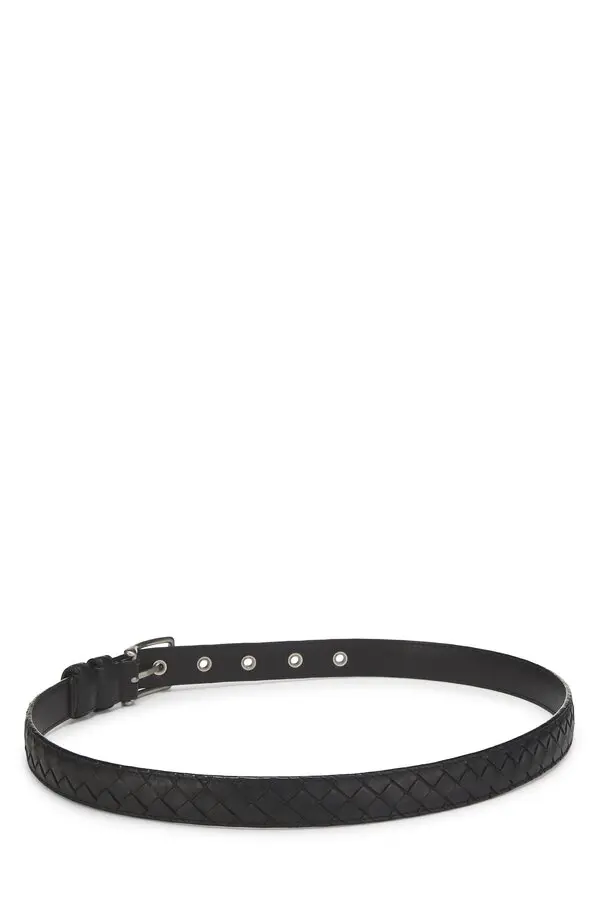 Bottega Veneta Intrecciato Leather Belt