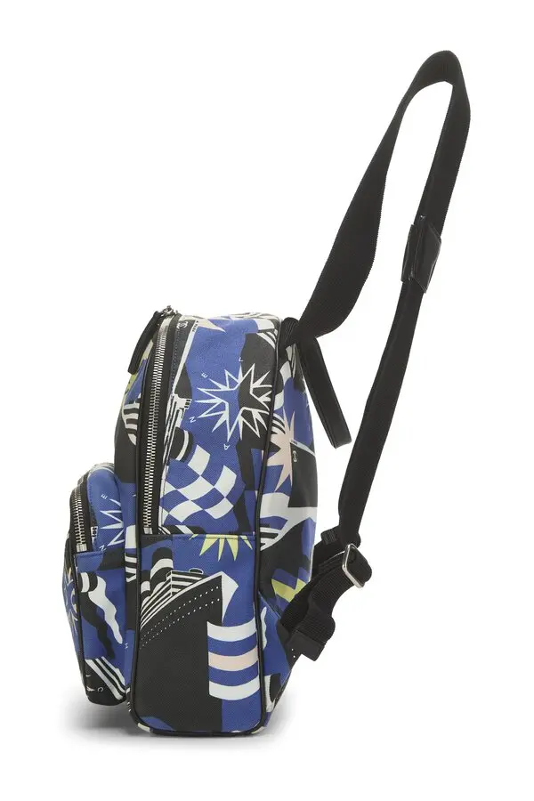 Chanel La Pausa Canvas Backpack