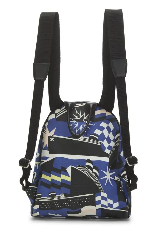 Chanel La Pausa Canvas Backpack
