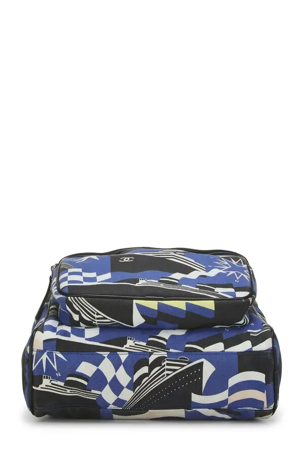 Chanel La Pausa Canvas Backpack