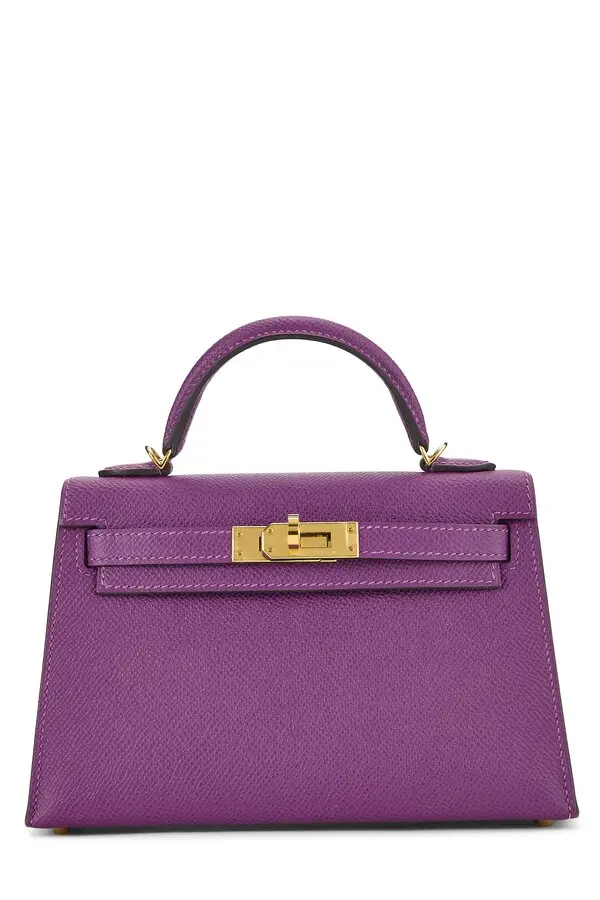 Hermès Epsom Kelly Sellier 20 Nm - Anemone