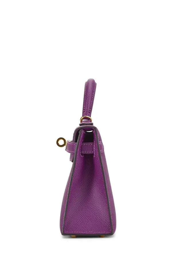 Hermès Epsom Kelly Sellier 20 Nm - Anemone