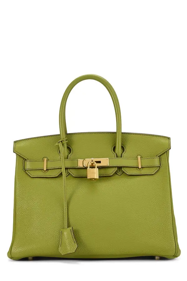 Hermès Togo Birkin 30 - Anis Green
