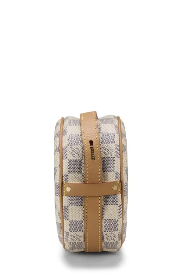 LOUIS VUITTON Damier Azur Boite Chapeau Souple