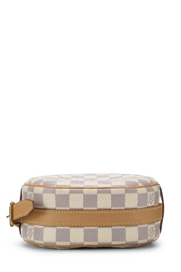 LOUIS VUITTON Damier Azur Boite Chapeau Souple