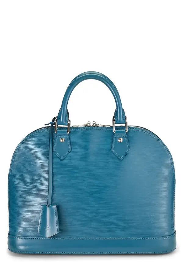 LOUIS VUITTON Epi Alma Nm - Blue