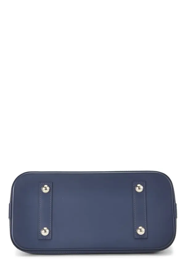 LOUIS VUITTON Epi Alma Nm Top Handle Bag - Blue