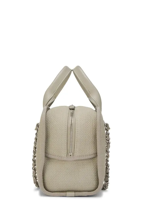 Chanel Deauville Bowler - Grey