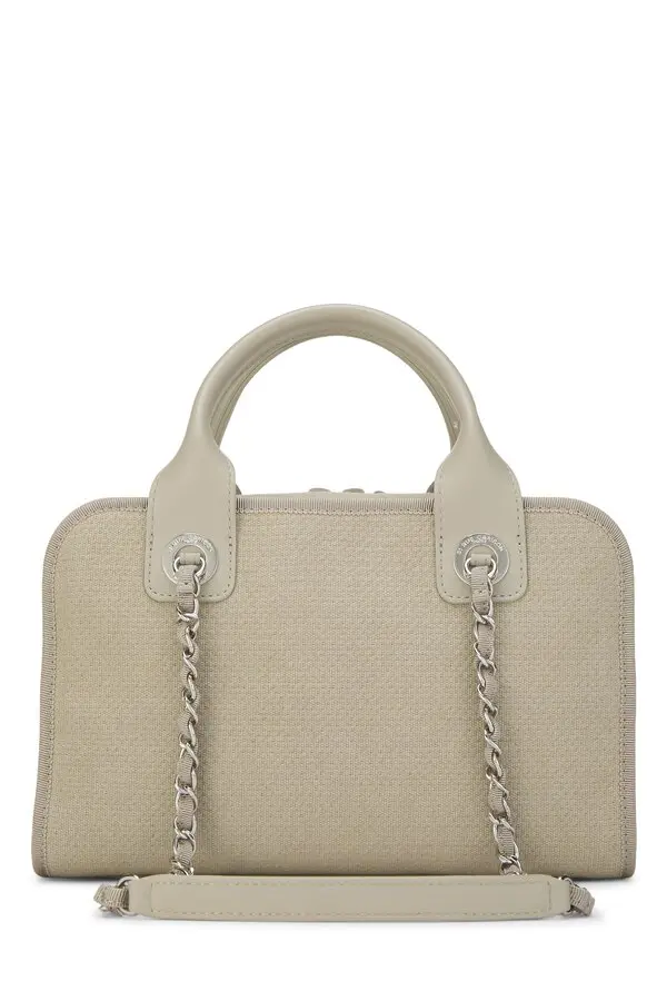 Chanel Deauville Bowler - Grey