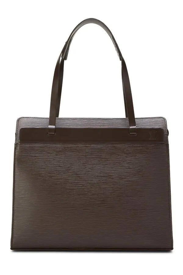 LOUIS VUITTON Epi Croisette Tote - Brown