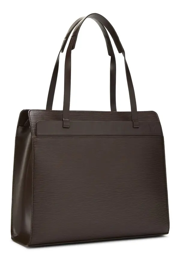 LOUIS VUITTON Epi Croisette Tote - Brown