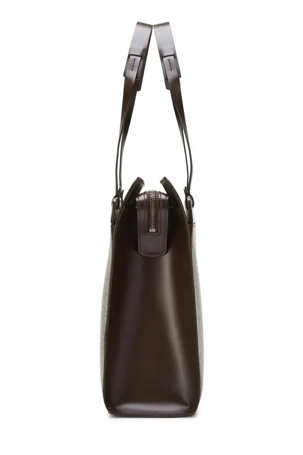 LOUIS VUITTON Epi Croisette Tote - Brown