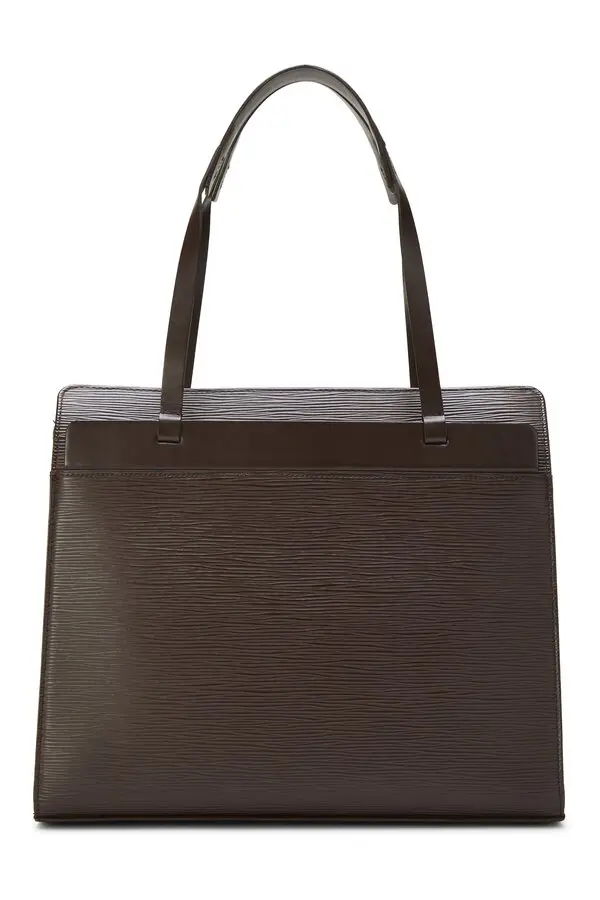 LOUIS VUITTON Epi Croisette Tote - Brown