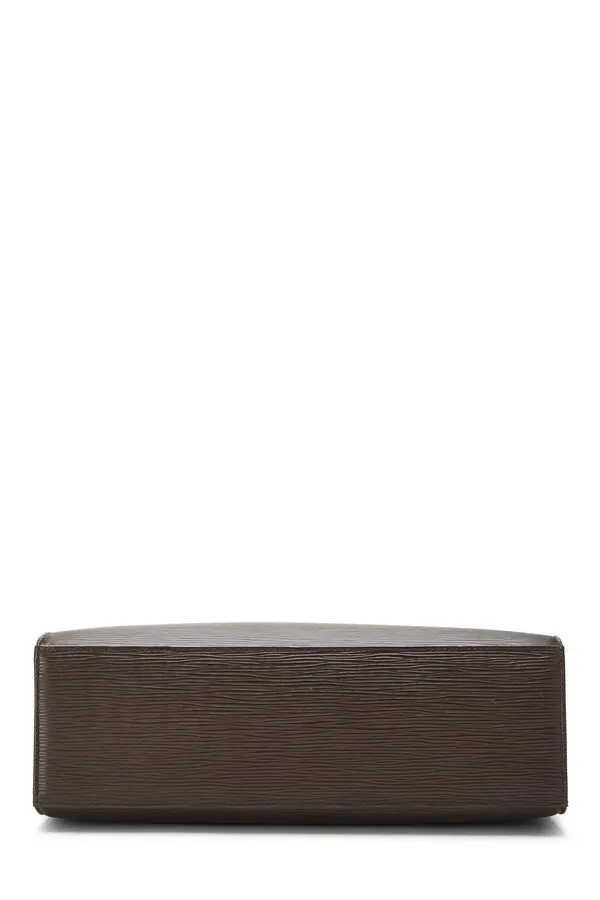 LOUIS VUITTON Epi Croisette Tote - Brown