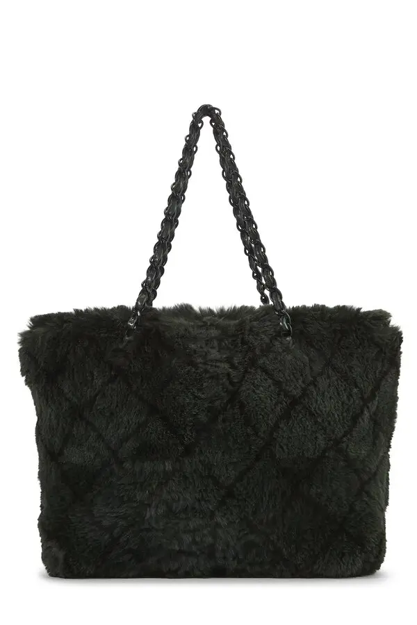 Chanel Lapin Tote Bag - Green