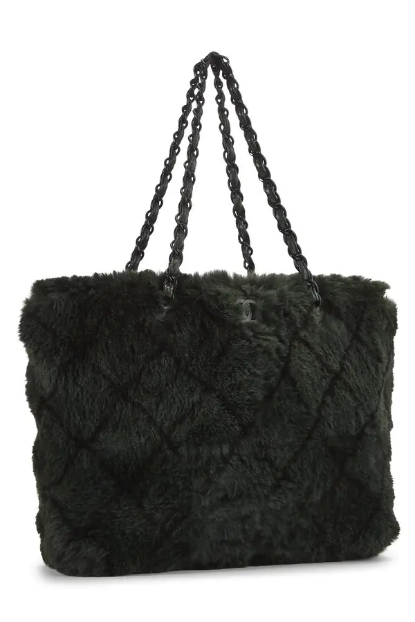 Chanel Lapin Tote Bag - Green