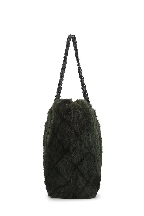 Chanel Lapin Tote Bag - Green