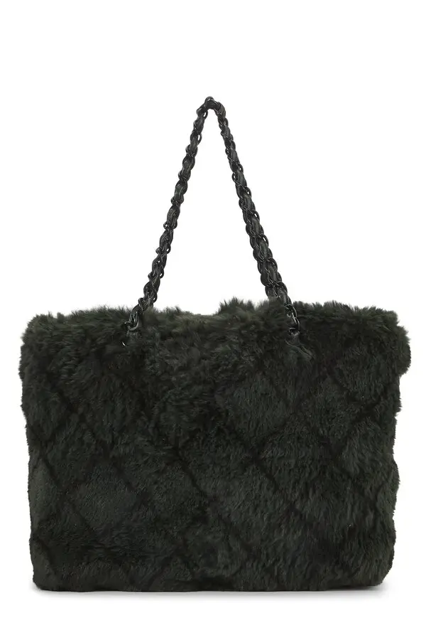 Chanel Lapin Tote Bag - Green